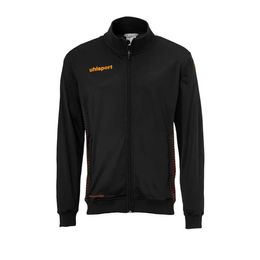 Uhlsport Trainingsjacke Herren Gr&ouml;&szlig;e XXL neonorange / schwarz