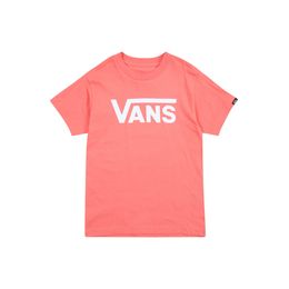 Vans T-Shirt 'Classic' Jungen Gr&ouml;&szlig;e 122 altrosa / wei&szlig;