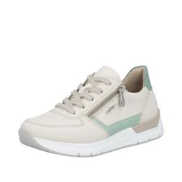 Rieker Sneaker Damen Gr&ouml;&szlig;e 43 creme / mint