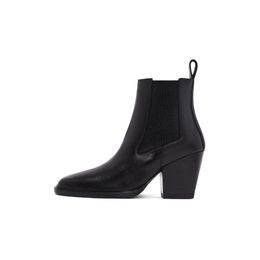 Derimod Chelsea Boots Damen Gr&ouml;&szlig;e 37 schwarz Winterschuhe