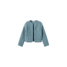 MANGO TEEN Jacke 'Pati' Damen Gr&ouml;&szlig;e XS cyanblau