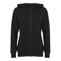 North Bend Sweatjacke Damen Gr&ouml;&szlig;e 4XL schwarz