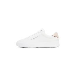Tommy Hilfiger Sneaker 'Court Ess' Herren Gr&ouml;&szlig;e 41 ecru / hellbeige