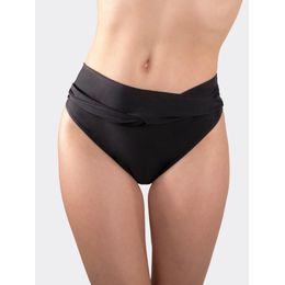 MyLily Bikinihose 'Bikini Hose mit Twist' Damen Gr&ouml;&szlig;e XS schwarz