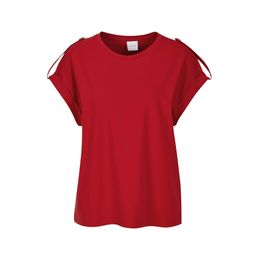 Madeleine Mode Madeleine T-Shirt Damen Gr&ouml;&szlig;e L feuerrot