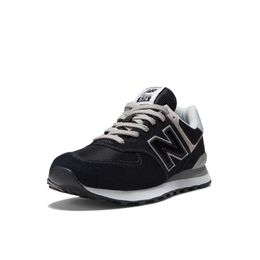 New Balance Sneaker '574' Herren Gr&ouml;&szlig;e 38.5 grau / schwarz