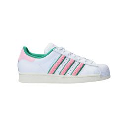 adidas originals Sneaker Damen Gr&ouml;&szlig;e 37/37.5 gr&uuml;n / pink / wei&szlig;