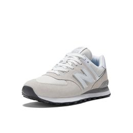 New Balance Sneaker '574' Herren Gr&ouml;&szlig;e 40 kitt / hellgrau