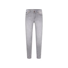 SOCCX Jeans Slim Fit Damen Gr&ouml;&szlig;e 32 grau