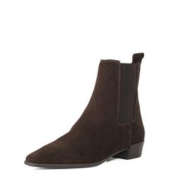 Dune London Chelsea Boots 'Parkers' Damen Gr&ouml;&szlig;e 41 dunkelbraun Winterschuhe