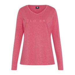 POLO SYLT Shirt Damen Gr&ouml;&szlig;e S pink
