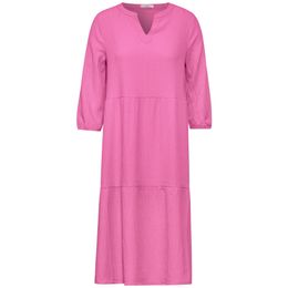 Cecil Blusenkleid Damen Gr&ouml;&szlig;e 38 pink Winterkleid