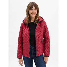 Franco Callegari Steppjacke Damen Gr&ouml;&szlig;e M/L rot