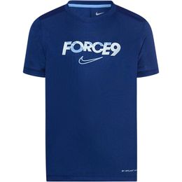 Nike Funktionsshirt 'Academy 25' Jungen Gr&ouml;&szlig;e 122/128 nachtblau / hellblau / wei&szlig;