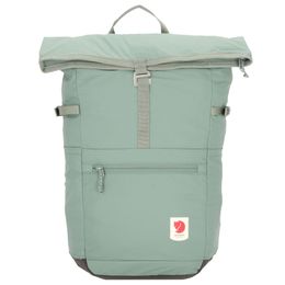 Fj&auml;llr&auml;ven Fj&auml;llr&auml;ven Rucksack 'High Coast' Herren Gr&ouml;&szlig;e One Size pastellgr&uuml;n / rot / schwarz / wei&szlig;