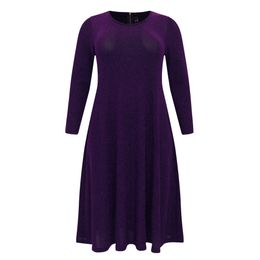 Yoek Kleid Damen Gr&ouml;&szlig;e 38/40 aubergine Winterkleid