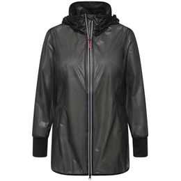 Ulla Popken Funktionsjacke Damen Gr&ouml;&szlig;e L/XL schwarz