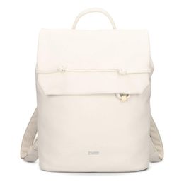 Zwei Rucksack 'Perla' Damen Gr&ouml;&szlig;e One Size wei&szlig;
