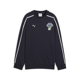 Puma Sweatshirt 'T7' Jungen Gr&ouml;&szlig;e 128 navy / wei&szlig;