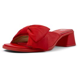 Camper Pantolette 'Kora' Damen Gr&ouml;&szlig;e 39 rot