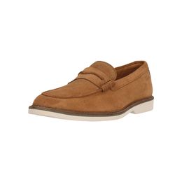 Clarks Loafer 'Atticus' Herren Gr&ouml;&szlig;e 41 braun