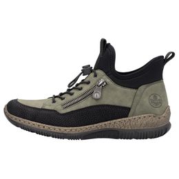 Rieker Sneaker Damen Gr&ouml;&szlig;e 42 khaki / schwarz