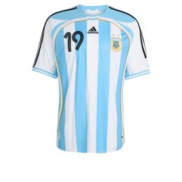 adidas Performance Trikot 'Argentinien 2006 Messi' Herren Gr&ouml;&szlig;e XXL blau / gelb / schwarz / wei&szlig;
