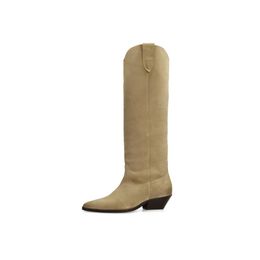 Sacha London SACHA Cowboystiefel Damen Gr&ouml;&szlig;e 39 sand Winterschuhe