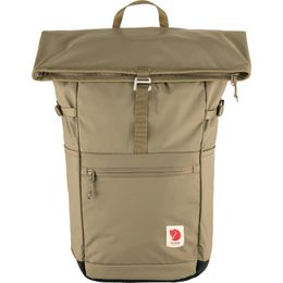 Fj&auml;llr&auml;ven Fj&auml;llr&auml;ven Sportrucksack 'High Coast' Herren Gr&ouml;&szlig;e one size khaki / rot / wei&szlig;