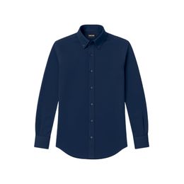 Uniqvibe Hemd Herren Gr&ouml;&szlig;e S navy