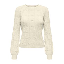 Only Pullover 'ONLKatia' Damen Gr&ouml;&szlig;e S naturwei&szlig;