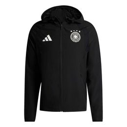 adidas Performance Sportjacke 'Germany Tiro Travel Full Zip' Damen Gr&ouml;&szlig;e S schwarz
