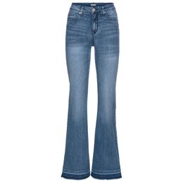 Kangaroos Jeans Damen Gr&ouml;&szlig;e 25/26 blau