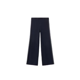 Mango Hose 'Cosmus' Damen Gr&ouml;&szlig;e 44/46 marine / wei&szlig;