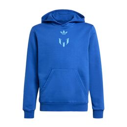 adidas originals Sweatshirt 'Messi' Jungen Gr&ouml;&szlig;e 170 blau