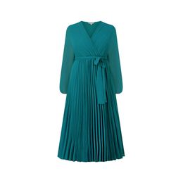 YUMI Kleid Damen Gr&ouml;&szlig;e 44 blau Winterkleid
