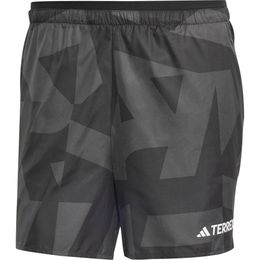 adidas terrex Sportshorts Herren Gr&ouml;&szlig;e XL grau / schwarz