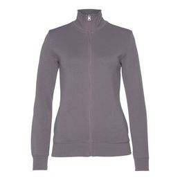 Bench Sweatjacke Damen Gr&ouml;&szlig;e XL dunkellila