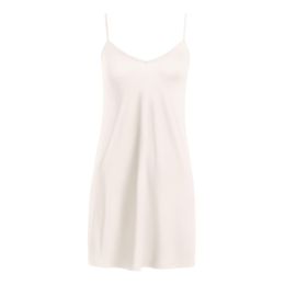 Hanro Bodydress ' Satin Deluxe ' Damen Gr&ouml;&szlig;e 40 offwhite
