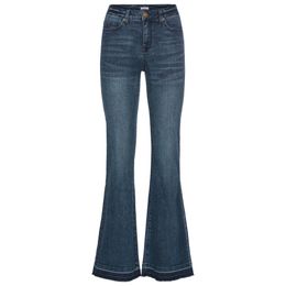 Kangaroos Jeans Damen Gr&ouml;&szlig;e 37/38 dunkelblau / braun