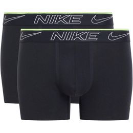 Nike Underwear Boxershorts Herren Gr&ouml;&szlig;e L apfel / schwarz / wei&szlig;