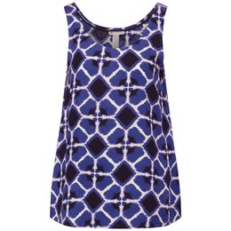 Street One Bluse Damen Gr&ouml;&szlig;e XXXL blau / schwarz / wei&szlig;