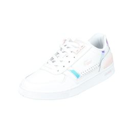 Lacoste Sneaker Damen Gr&ouml;&szlig;e 37 aqua / lila / rosa / wei&szlig;