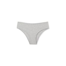 Etam Panty 'COTON 360' Damen Gr&ouml;&szlig;e XL grau