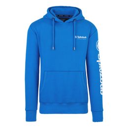 Spitzbub Sweatshirt Herren Gr&ouml;&szlig;e XXL blau / wei&szlig;