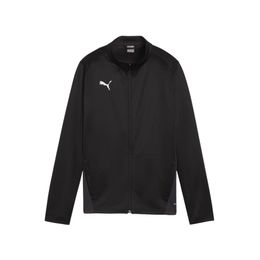 Puma Trainingsjacke 'TeamGoal' Damen Gr&ouml;&szlig;e M schwarz / wei&szlig;