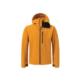 Sch&ouml;ffel Sch&ouml;ffel Outdoorjacke 'Salza' Herren Gr&ouml;&szlig;e XXXL safran / wei&szlig;