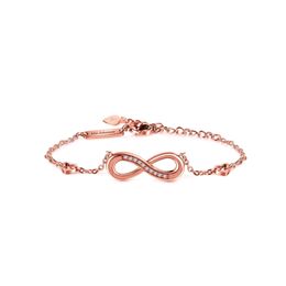 Kim Johanson Armband 'Infinity' Damen Gr&ouml;&szlig;e 16 / 21 cm rosegold