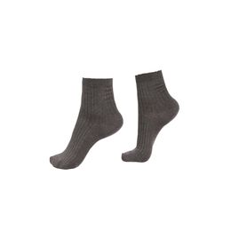 CALZEDONIA Socken Damen Gr&ouml;&szlig;e 39/41 dunkelgrau