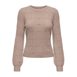 Only Pullover 'ONLKatia' Damen Gr&ouml;&szlig;e XL beige